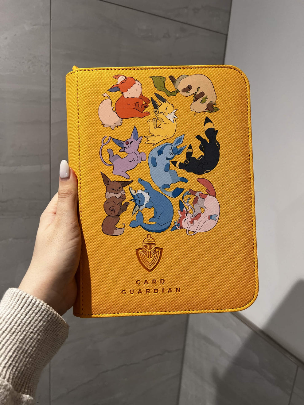 Digital Print Custom - 4 Pocket Binder – Bethoodle